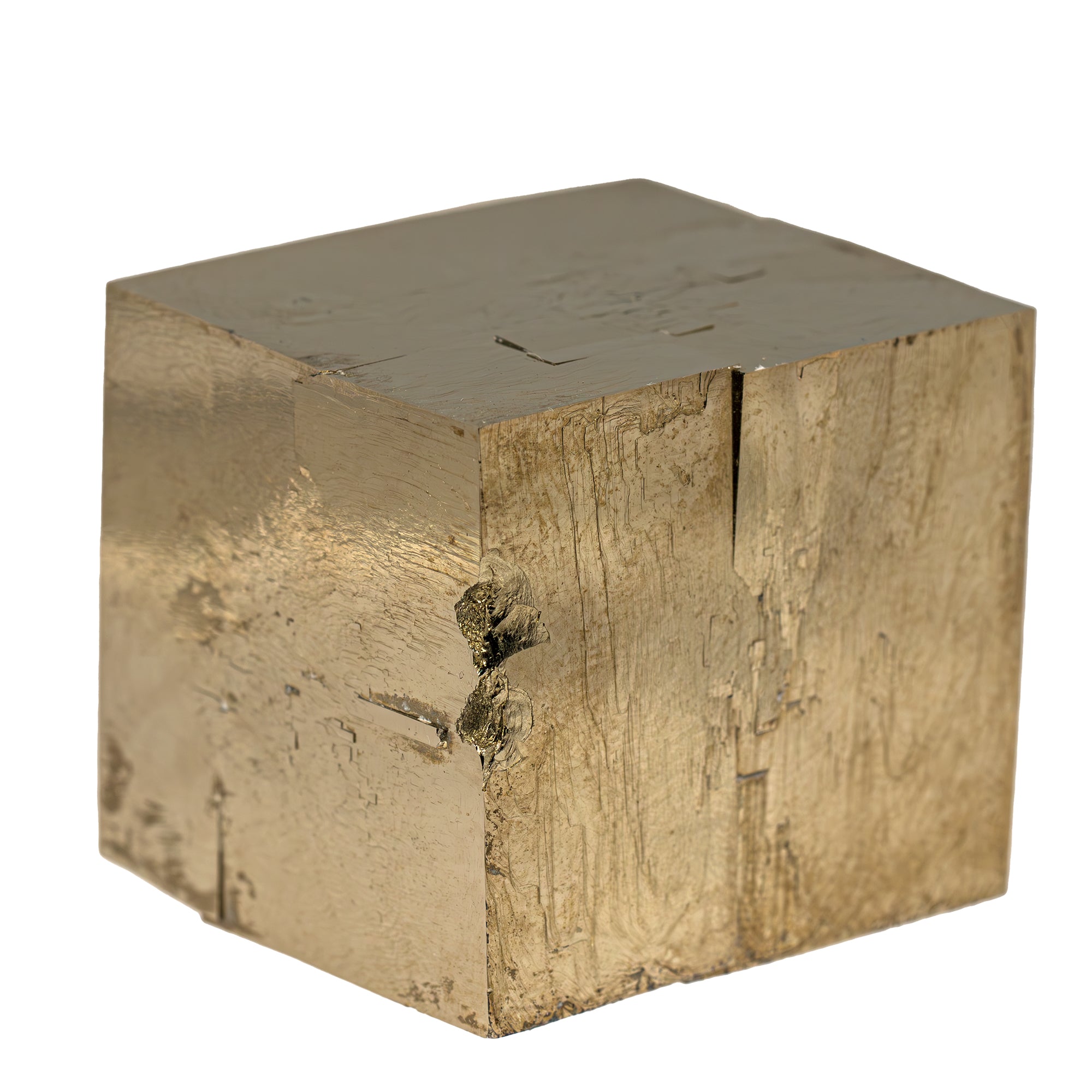 Pierre Pyrite de fer - cristal, brute, vertus – CRISTAL SOURCES